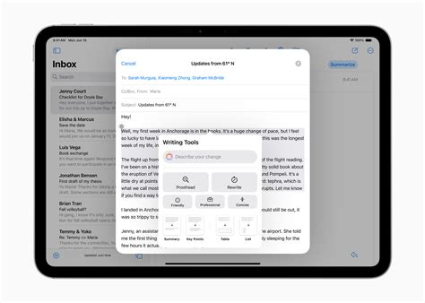IPadOS 18 Introduces Powerful Intelligence Features And Apps For Apple