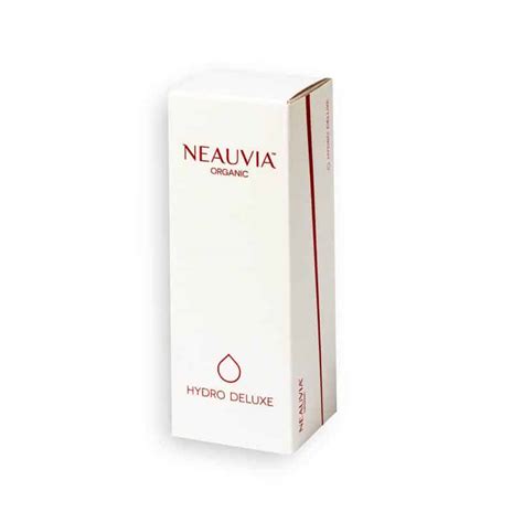 Neauvia Organic Hydro Deluxe Man Med Supply Solutions Buy Dermal