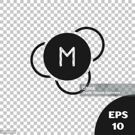 투명 한 배경에 격리 된 검은 분자 아이콘 화학 분자의 구조 과학 교사 혁신적인 교육 포스터 벡터 0명에 대한 스톡 벡터 아트