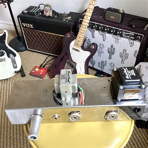 Mojotone 5f2a Tweed Princeton Chassis And Classic Tone Reverb