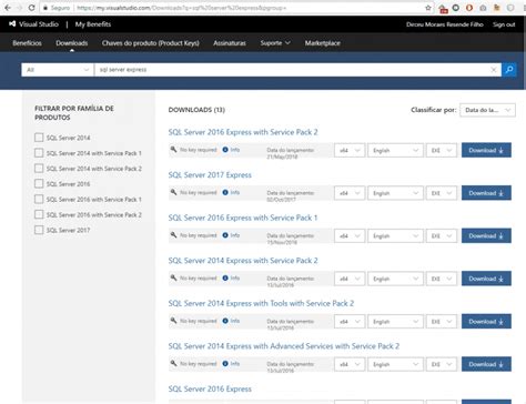SQL Server Express e Developer Até onde podemos usar as versões gratuitas do SQL Server