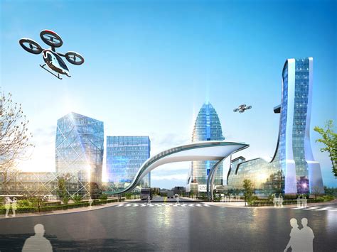 숨비 드론 연구소 Portfolio 조감도팩토리