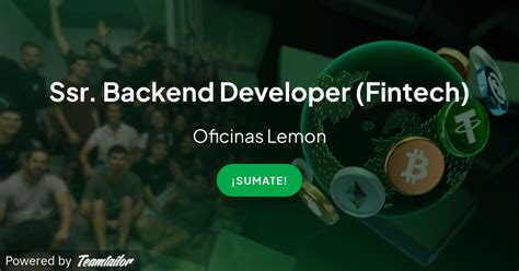 ssr backend developer fintech lemon