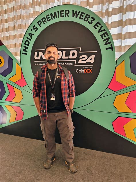 Manish Srivastav On Linkedin Unfold2024