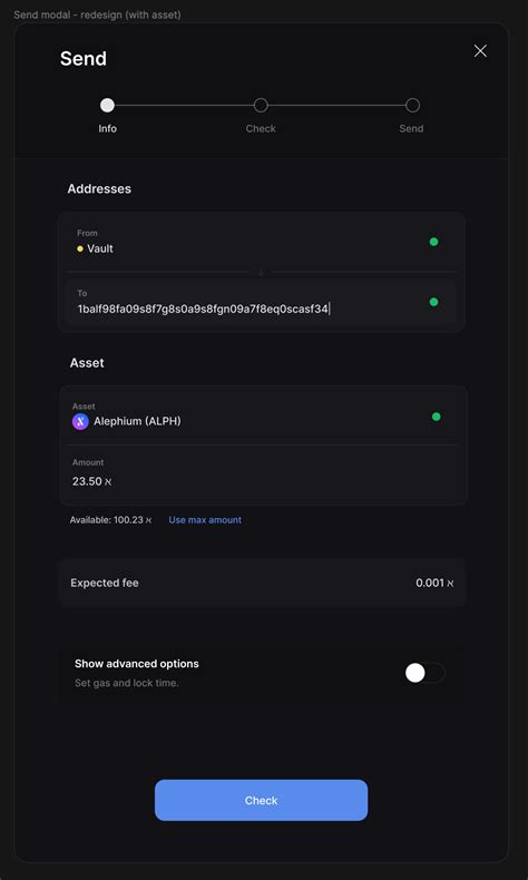 Tokens Support · Issue 72 · Alephiumdesktop Wallet · Github