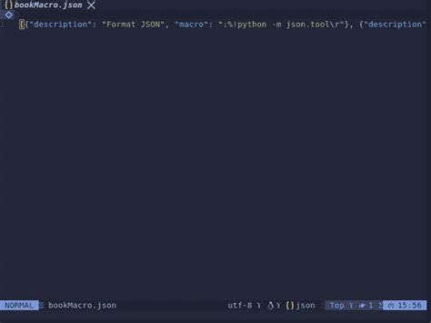 Github Bignosbookmacro A Neovim Plugin To Save Execute And Share