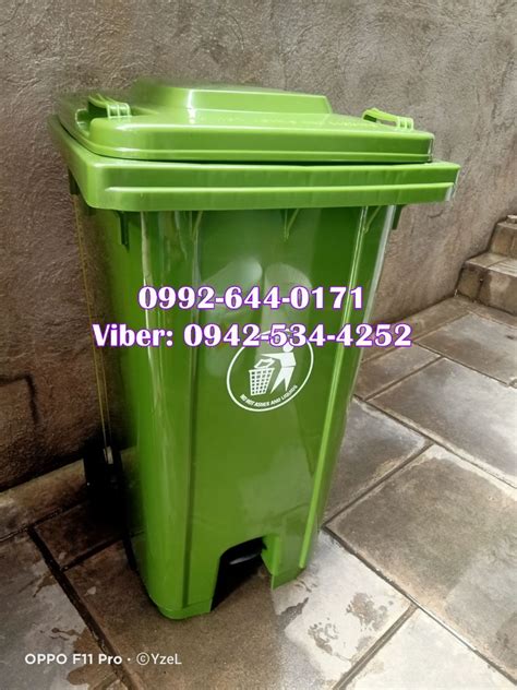 Rolling Bin 120liters Furniture And Home Living Cleaning And Homecare