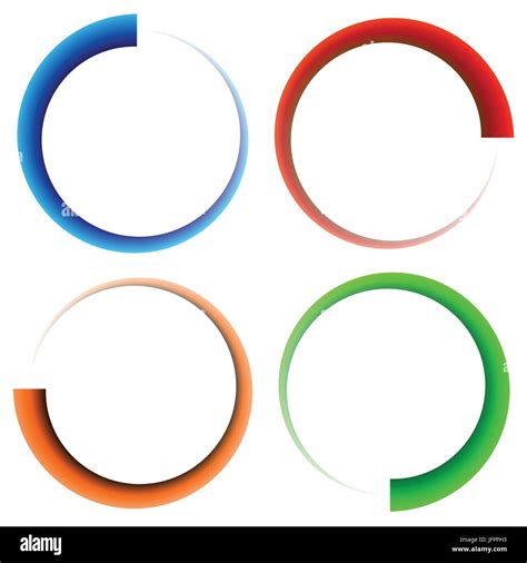 Circular Progress Indicator Buffer Pre Loader Shapes Circle Progress