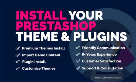 Install And Customize Your Prestashop Theme And Modules By