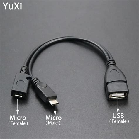 새로운 2 1 마이크로 Usb 5 핀 케이블 듀얼 충전 케이블 전화 Usb 케이블 안드로이드 휴대 보조베터리 빠른 충전 Usb