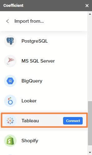 How To Export Data From Tableau Coefficient