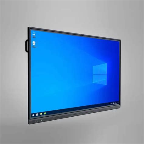 86 Inch Touchscreen Display Board Smart Panel 4k Television Portable Interactive Whiteboard For