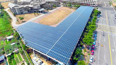 力推屋頂型太陽光電 經部啟動公有屋頂招租 自由財經
