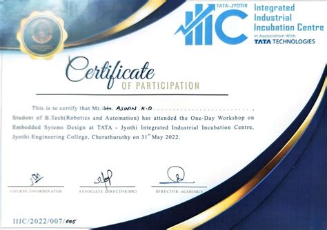 aswin k d on linkedin embeddedsystems workshop continuouslearning engineering