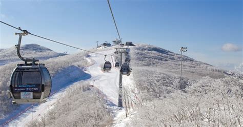 2425 시즌 하이원 스키장 공식 개장15개 슬로프 순차적 오픈 계획