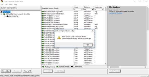 Ccs Ccsv Code Composer Studio Forum Code Composer Studio Ti E E Support Forums