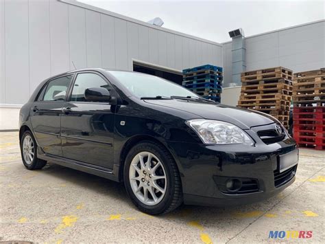 2007 Toyota Corolla For Sale Chişinău Moldova