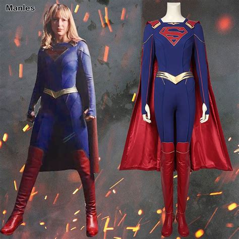 Cosplay Costume From Supergirl Kara Zor El Danvers