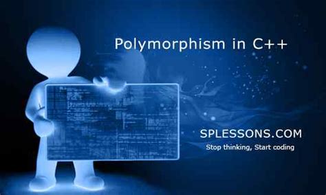 Polymorphism In CPP SPLessons