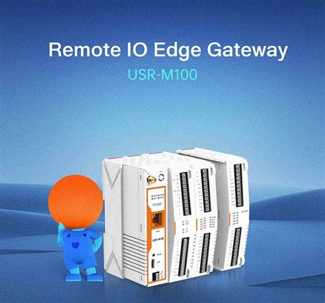 Industrial Remote Io Edge Gateway Data Logger Usr M100 Iot Store