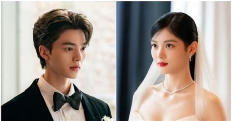 마이 데몬 김유정x송강 입덕 부정기 끝 계약 결혼 돌입…눈호강 비주얼 웨딩 스틸 공개