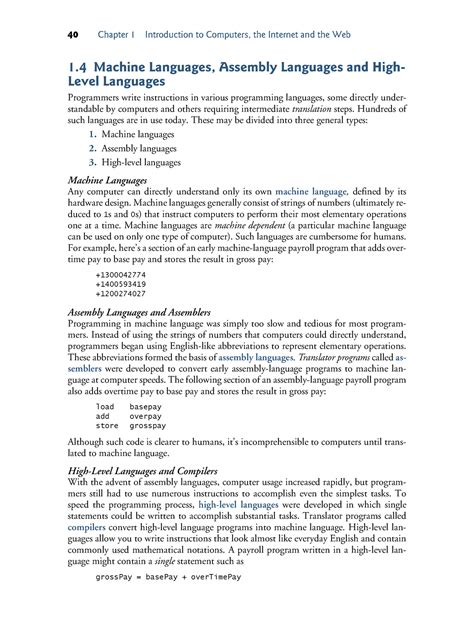 C How To Program By Deitel And Deitelphi 6 40 Chapter 1