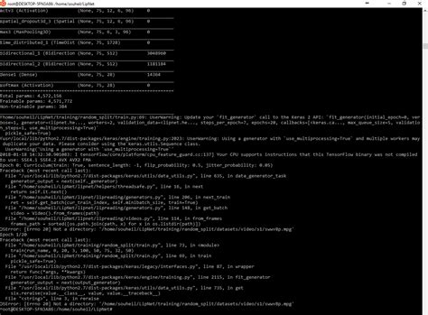 OSError Errno 20 Not A Directory Issue 37 Rizkiarm LipNet GitHub