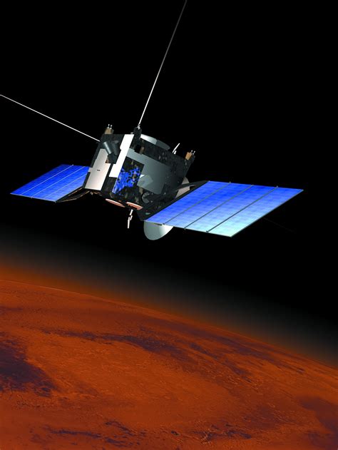 Mars Express Metan V Atmosféře Marsu Sluneční Soustava Články
