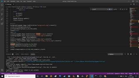 Learning Pygame Youtube