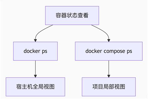 Docker容器状态查看终极指南：docker Ps Vs Docker Compose Ps 深度对比 若 飞 博客园