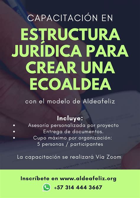 Estructura Jur Dica Para Crear Una Ecoaldea Aldeafeliz Ecoaldea Asociacion Aldeafeliz