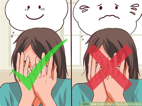 How To Stop Being Shy In A Relationship With Pictures Wikihow