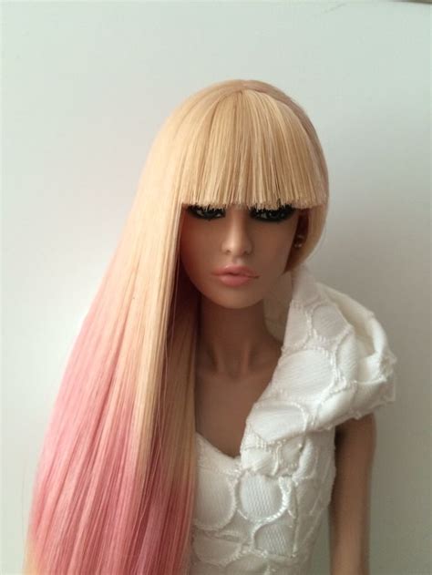 Pin By Chree Mctyer On Barbie Bangs Long Hair Styles Hairstyles With