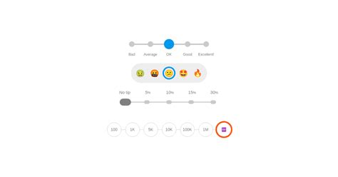 React Custom Switcher Examples Codesandbox
