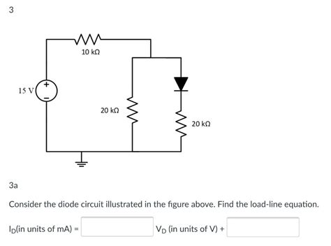 Solved 3b For The Circuit In 3a Let S Use The Graphic Chegg Com