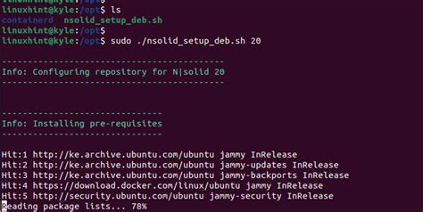 ubuntu da node js ve npm nasıl kurulur linux teknik bilgi arşivleri