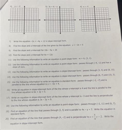 Solved Directions Complete Each Problem Show Your Work On
