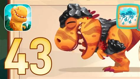 Dino Bash Gameplay Walkthrough Part 43 Tutorial Ios Android Youtube