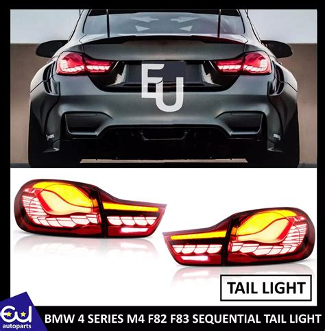For Bmw 4 Series F32 F33 F36 M4 F82 F83 2014 2020 Gts Full Led Tail Li
