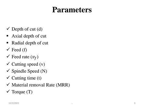 Solution Manufacturing Lecture 5 Turning Parameters Studypool