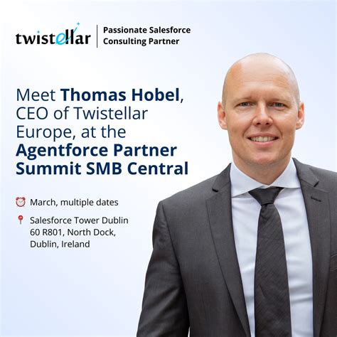 Agentforce Salesforce Ai Salesforce Salesforceconsulting… Twistellar Salesforce Summit