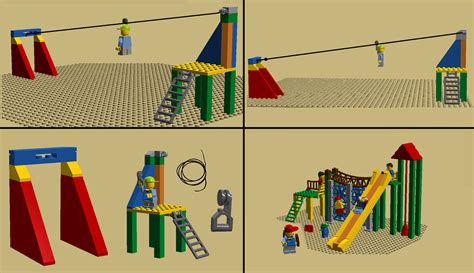 Lego Swing Set Instructions Decoration Examples