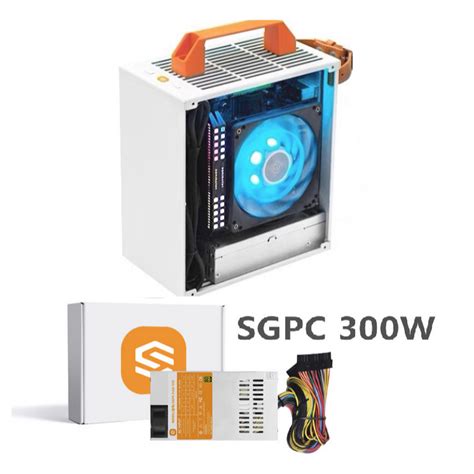 Sgpc K39 Mini Itx Case And 1u Psu 300w Shopee Malaysia