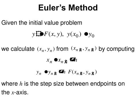 ppt section 7 2 direction fields and euler s methods powerpoint