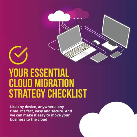 Cloud Migration Checklist