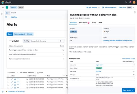 what s new in elastic security 8 2 unleash analysts with context and