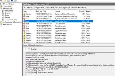 When Trying To Open Any Of The Workflow Pages The
