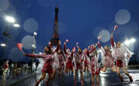 В Париже завершилась церемония открытия Олимпийских игр 2024 Аналитический Интернет портал