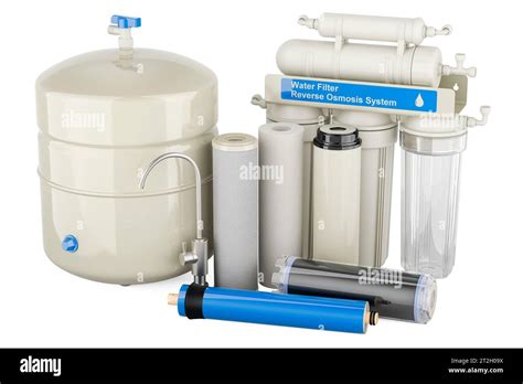 reverse osmosis system with water filters carbon filters and cartridge
