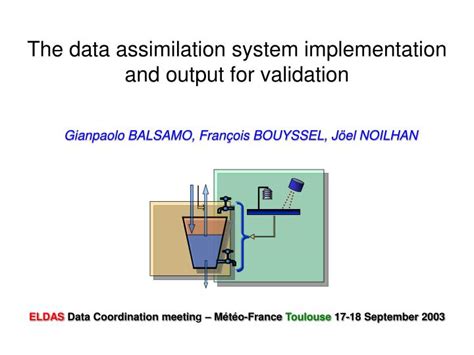 Ppt Eldas Data Assimilation System Implementation Output And